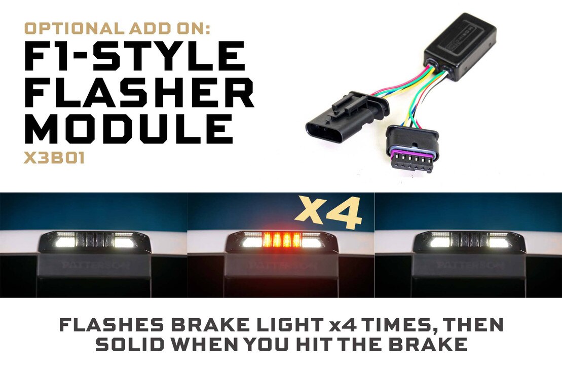 Dodge Ram (09-18) Morimoto LED Third Brake Light Upgrade