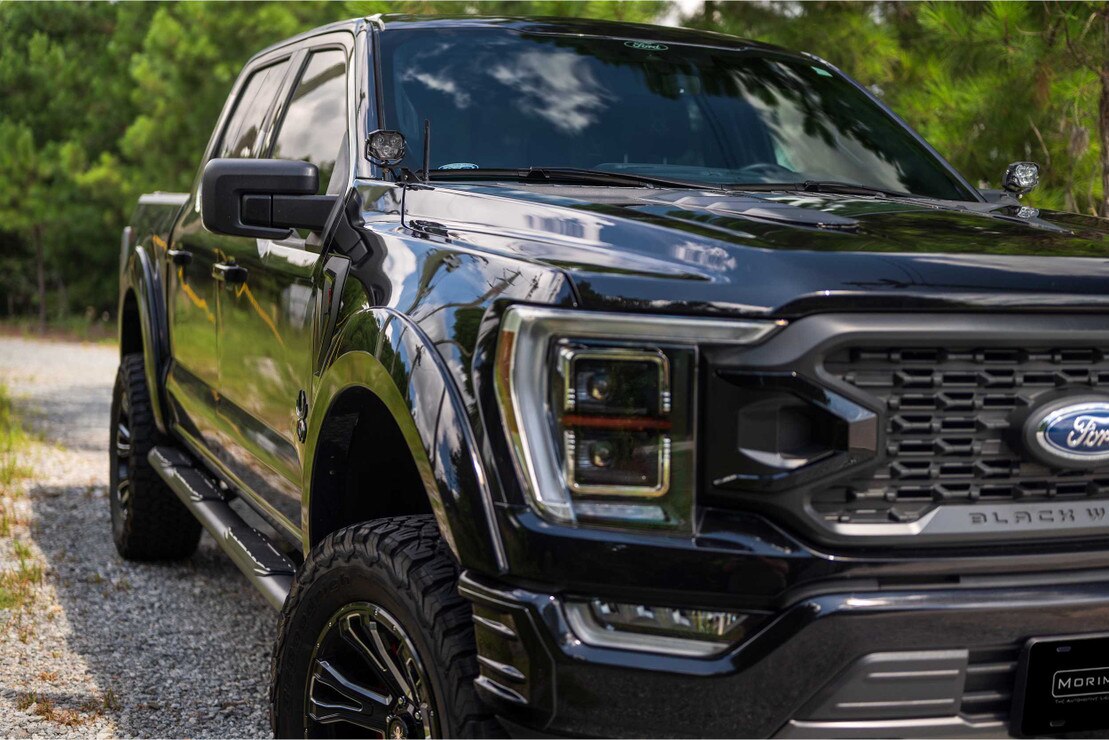 Headlight Revolution | Morimoto 4Banger LED Ditch Light System: Ford F ...