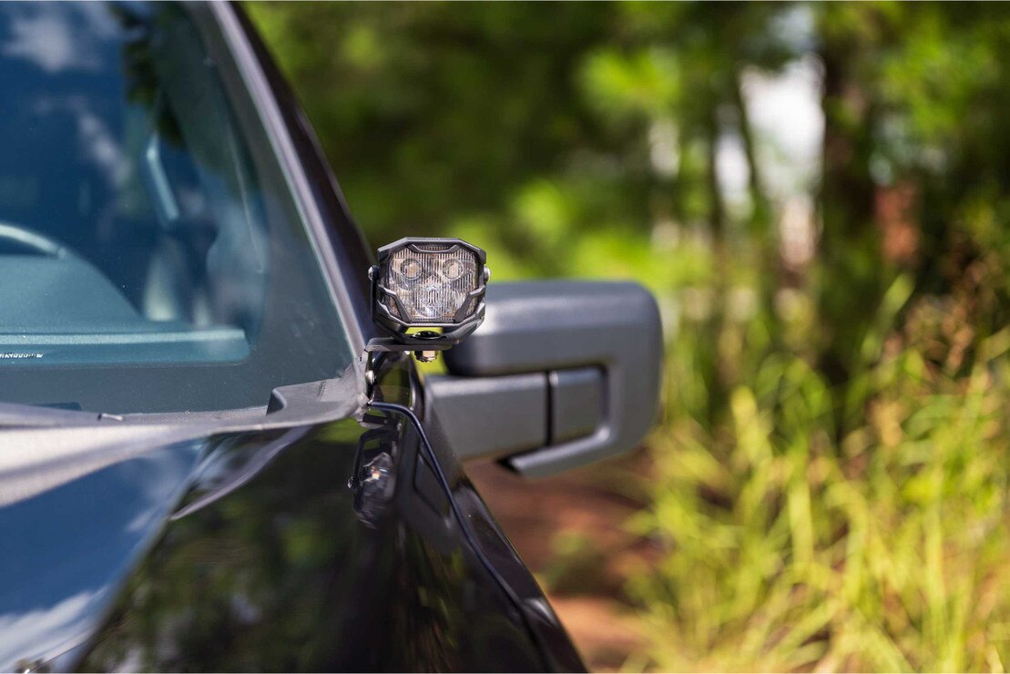 Headlight Revolution | Morimoto 4Banger LED Ditch Light System: Ford F ...