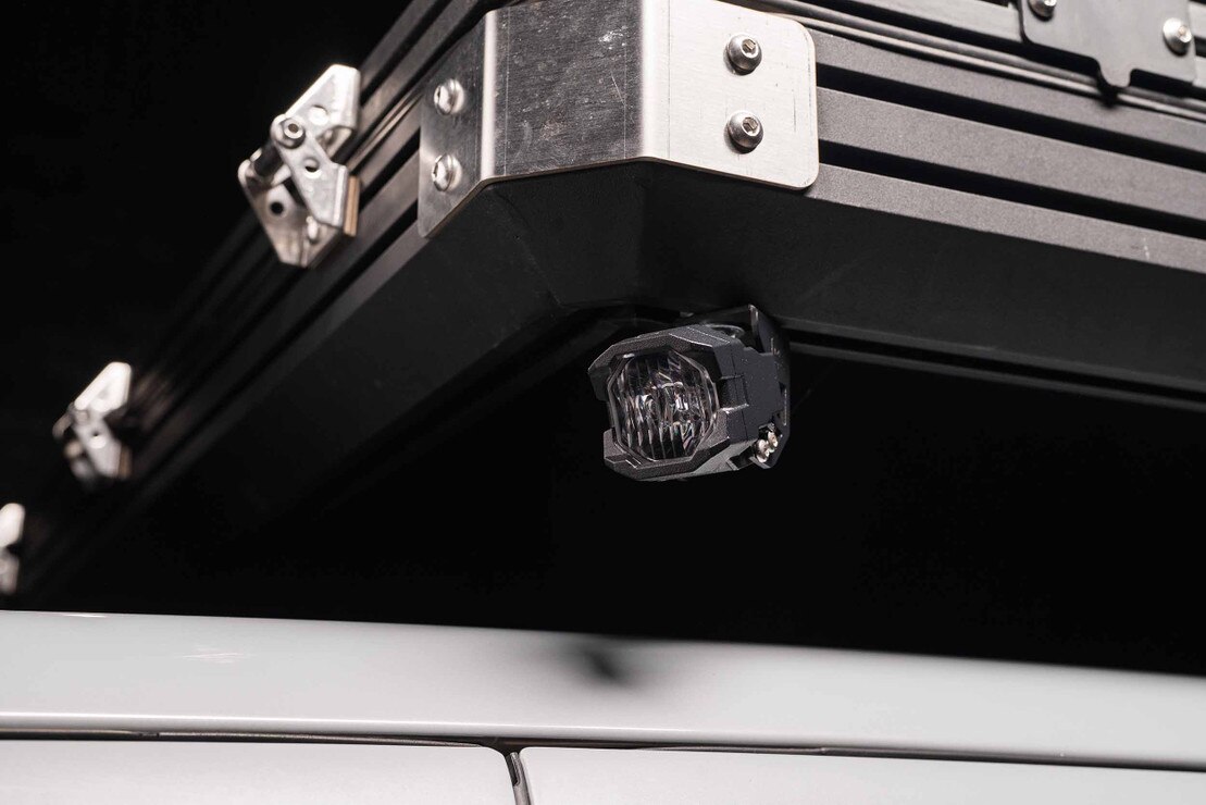 Headlight Revolution | Morimoto 1Banger LED Pods: Top Mount Brackets