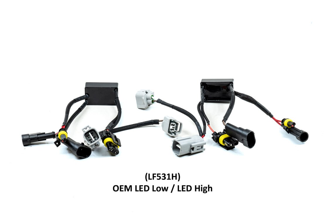 Toyota 4Runner (21-24): XB LED Headlight Adapter | HR LF531H