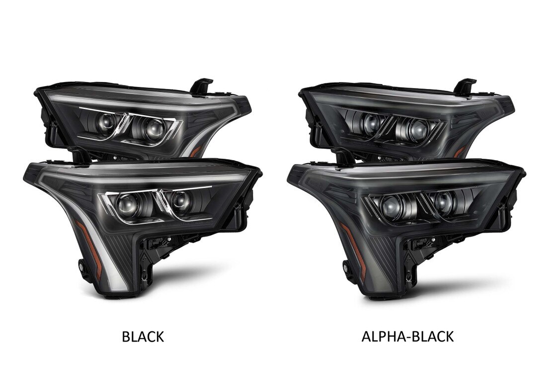 Toyota Tundra (22+): AlphaRex LED Luxx Headlights | HR