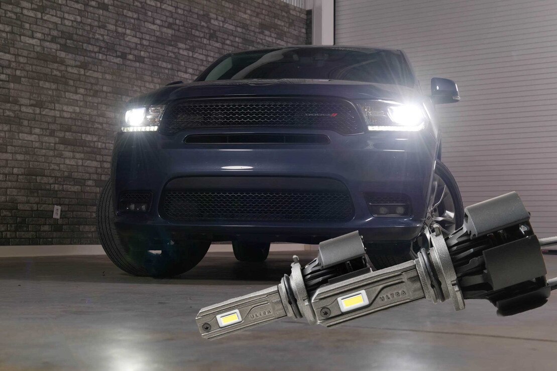 Dodge Durango (16-20) GTR Ultra 2 LED Headlight Bulbs | HR