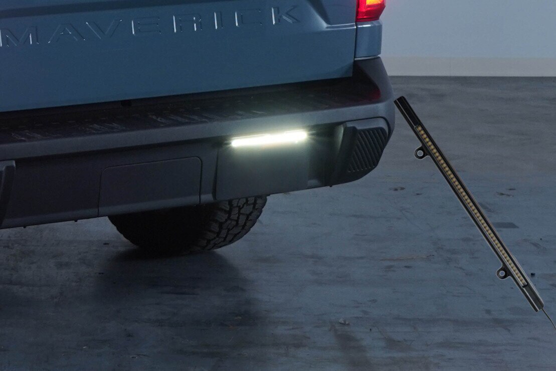 22+ Ford Maverick Backup Light Boost Bar | HR Tested