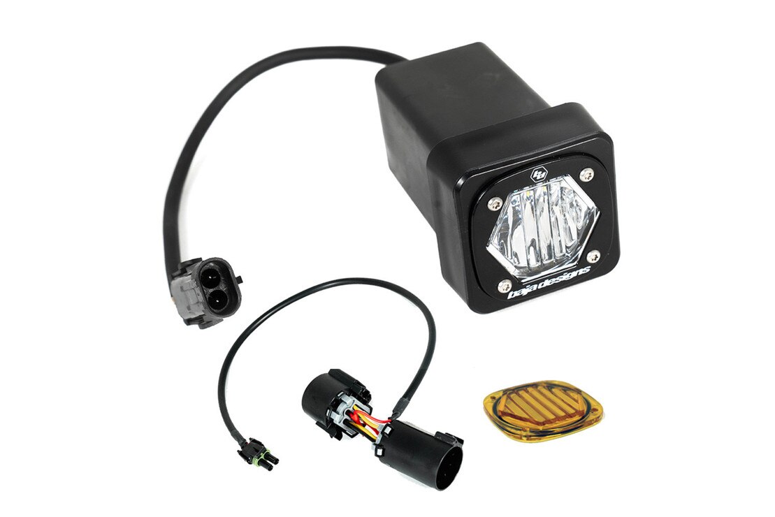 Baja Designs S1 Universal Hitch Reverse Light Kit | HR