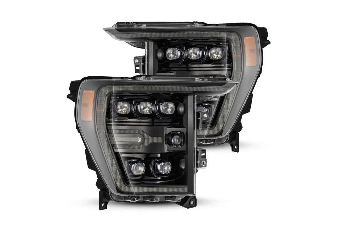 Ford F150 (21-23): AlphaRex Nova LED Headlights | HR