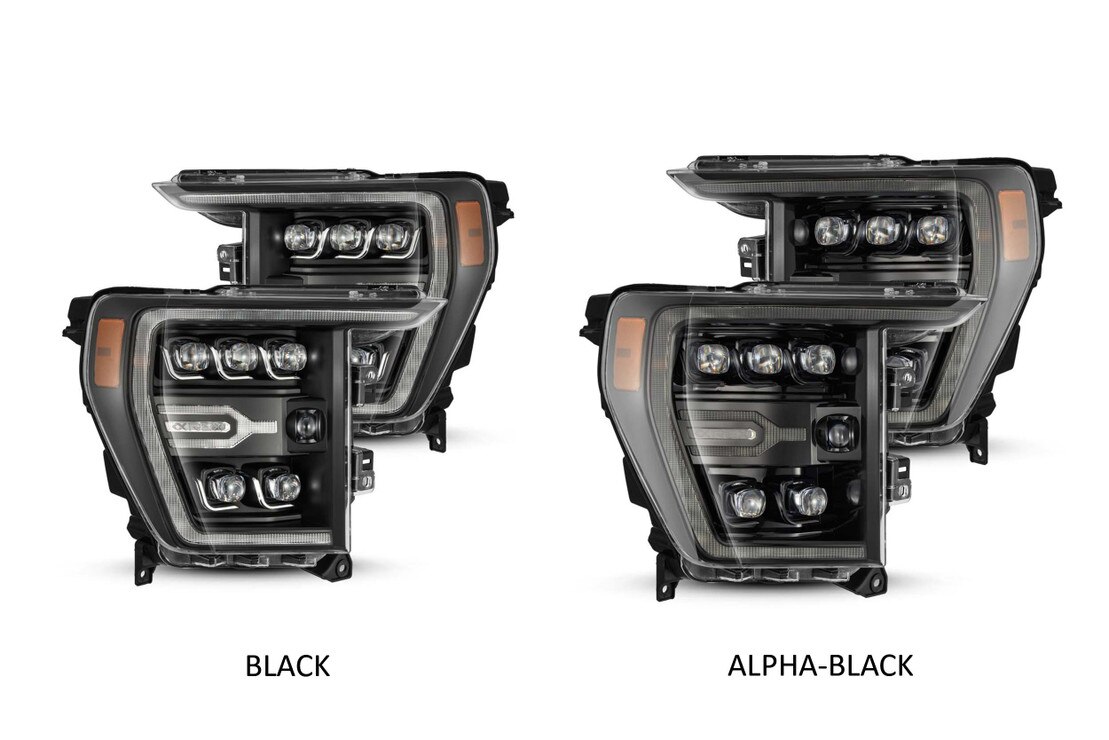 Ford F150 (21-23): AlphaRex Nova LED Headlights | HR