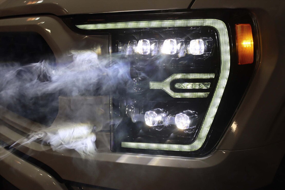 Ford F150 (21-23): AlphaRex Nova LED Headlights | HR