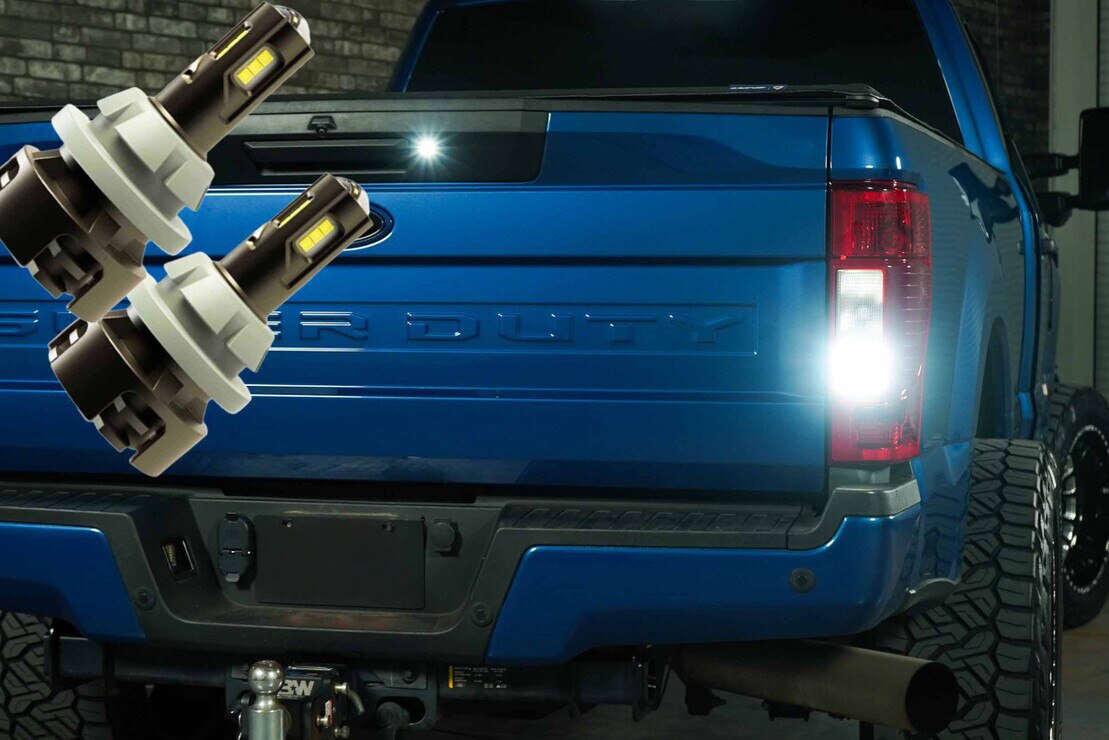 20-22 Ford Super Duty GTR Lighting Ultra Reverse LED Bulbs | HR