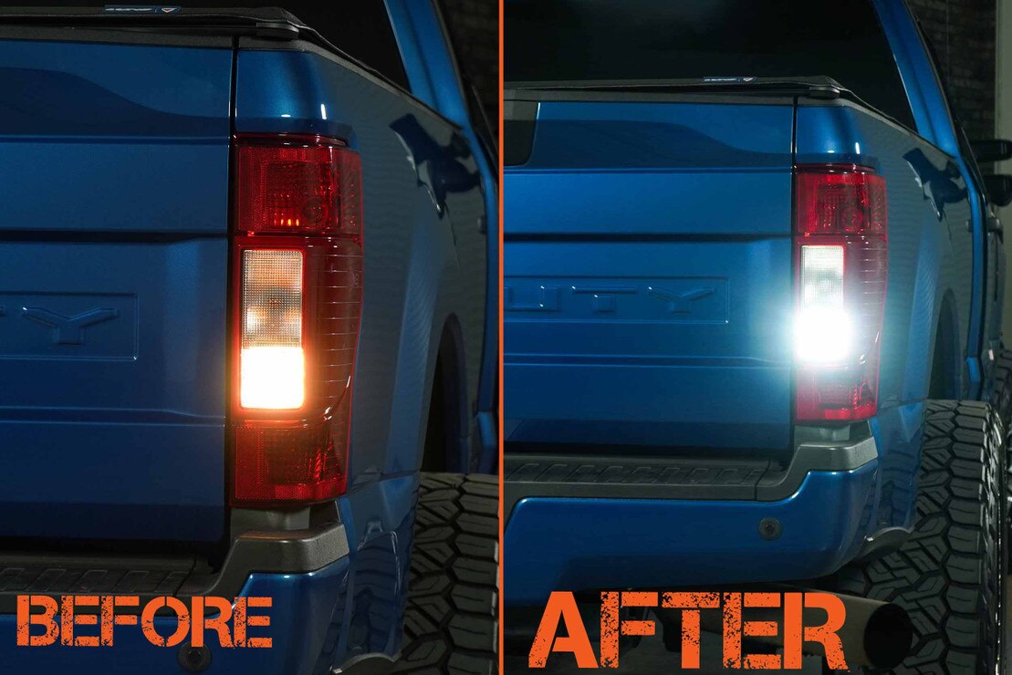 20-22 Ford Super Duty GTR Lighting Ultra Reverse LED Bulbs | HR