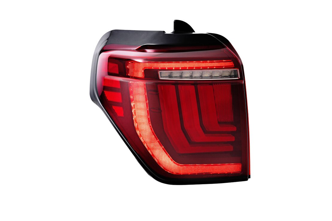 Morimoto Toyota 4Runner (10-24) XB Red LED Tail Lights | LF738