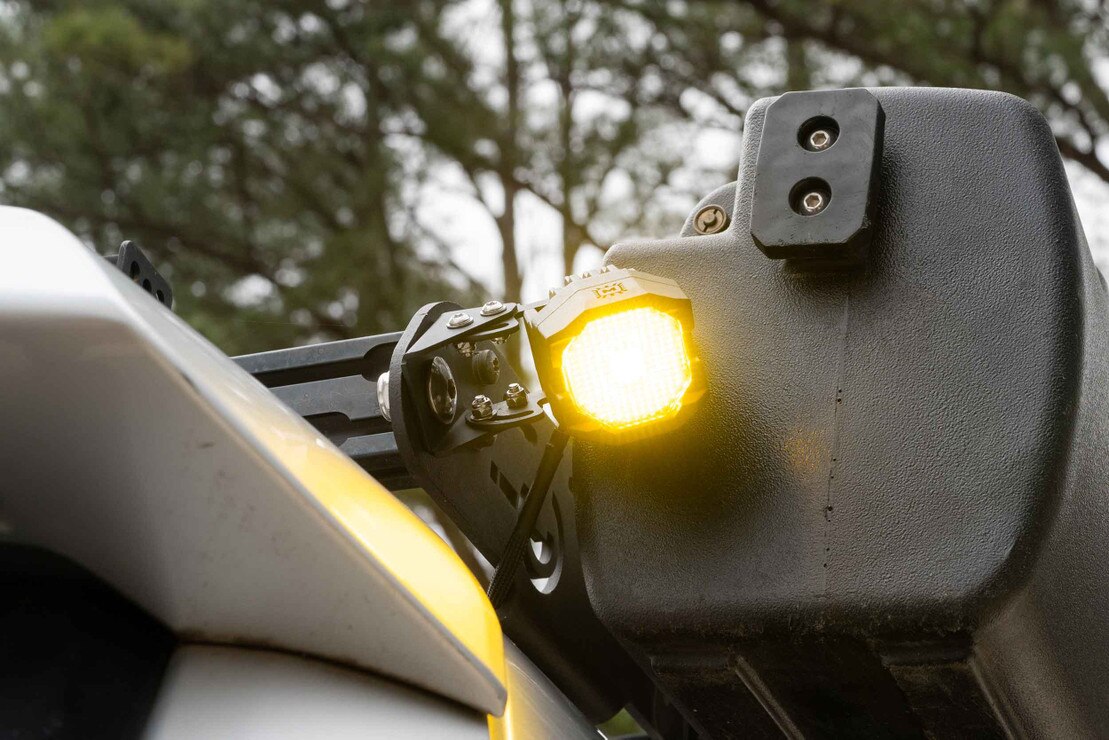 Headlight Revolution | Morimoto 1Banger LED Pods: Omni-Adjustable Mount