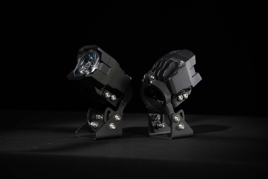 Headlight Revolution | Morimoto 1Banger LED Pods: Omni-Adjustable Mount