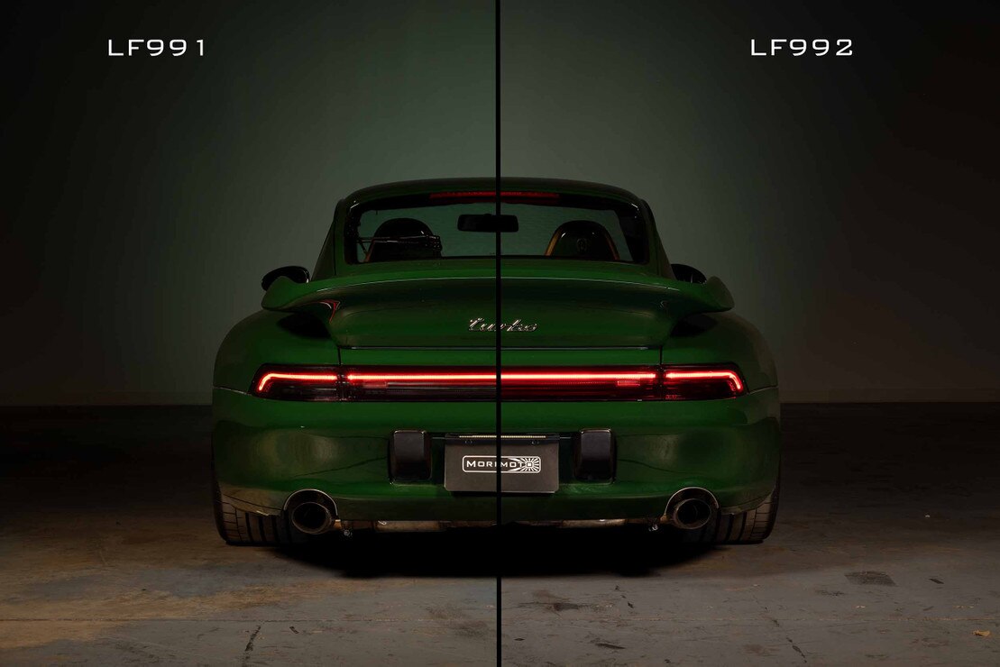 LF991 Porsche 911 993 XB Smoked LED Tail Lights | Morimoto at HR