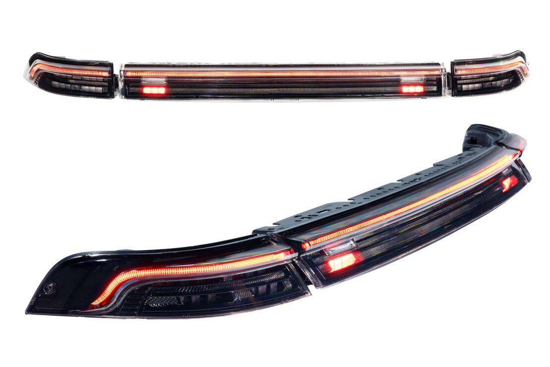 LF991 Porsche 911 993 XB Smoked LED Tail Lights | Morimoto at HR