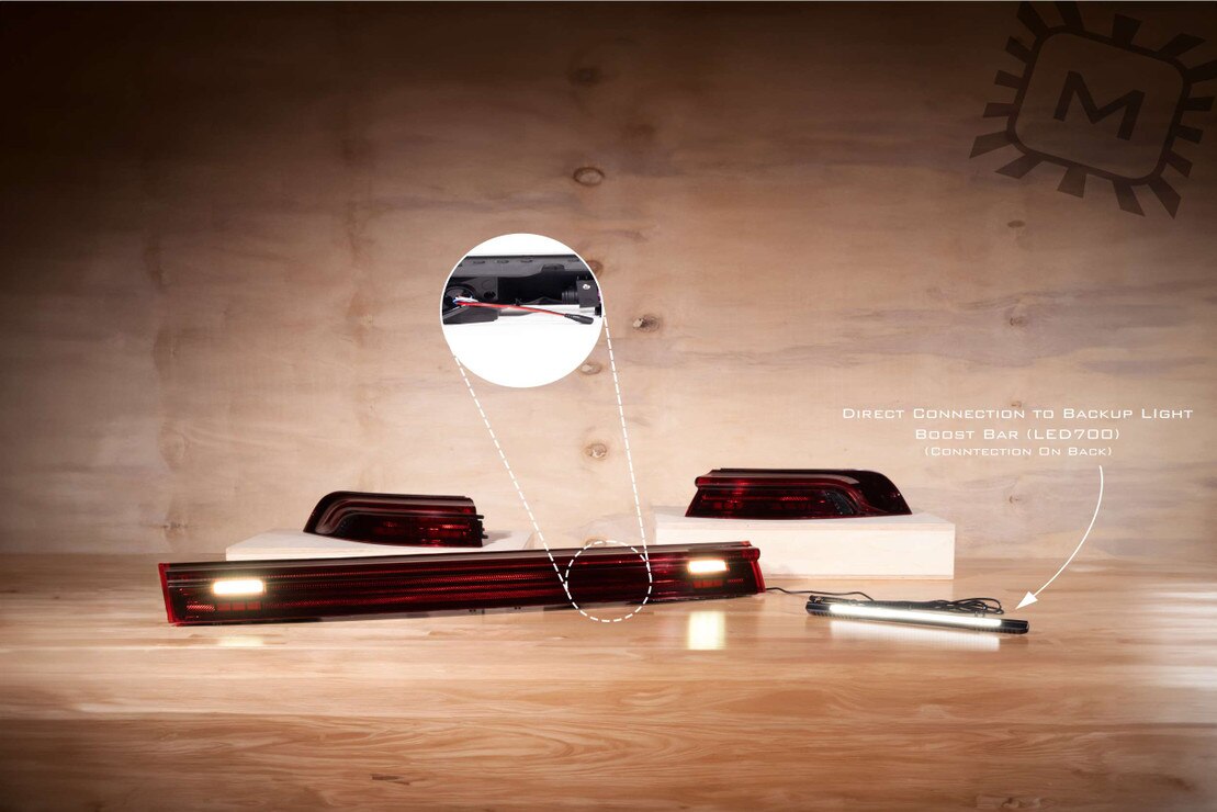 LF991 Porsche 911 993 XB Smoked LED Tail Lights | Morimoto at HR