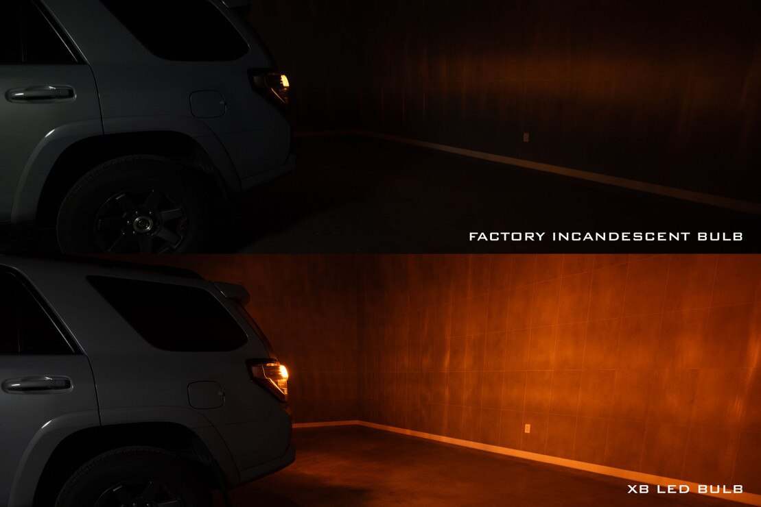 Resistor Free XB LED Signal Bulbs | Morimoto 7440 7443