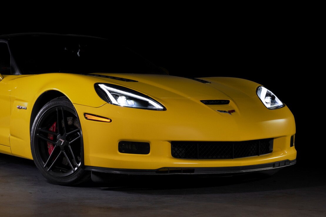 LF2-778 | Morimoto Corvette C6 (05-13) XB LED Headlights