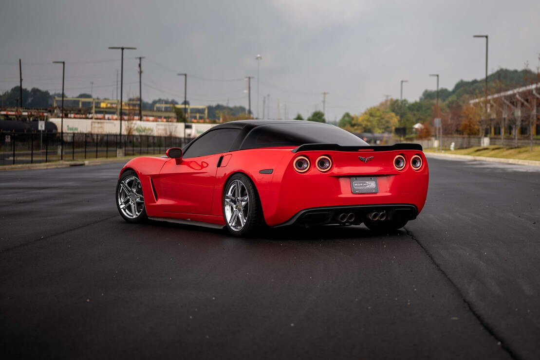 Morimoto Corvette C6 (05-13) Morimoto XB Smoked LED Tail Light | LF466