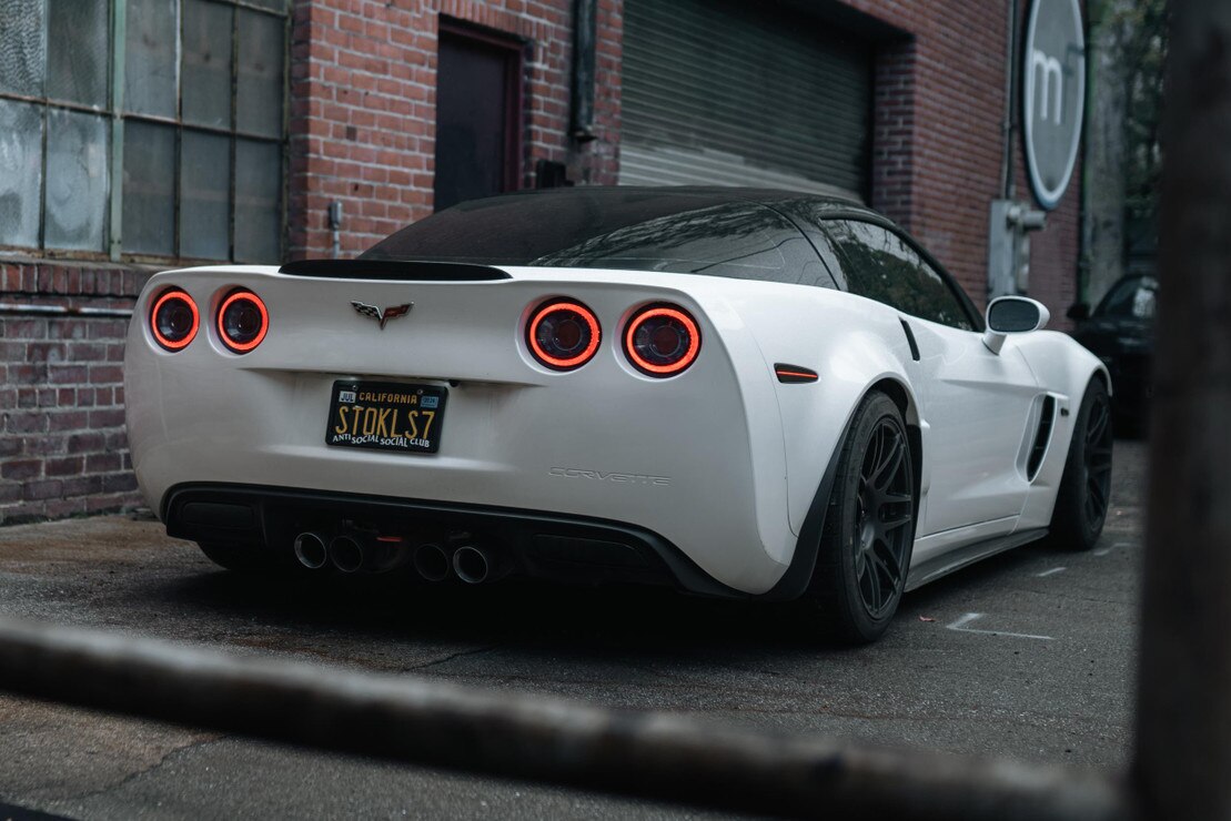 LF466 LF467 | Morimoto Corvette C6 (05-13) XB LED Tail Lights