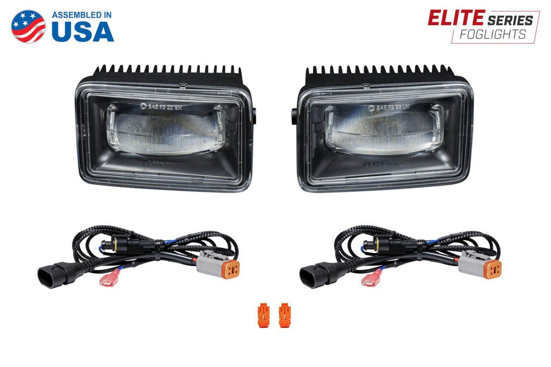 Diode Dynamics Ford F-150 (15-20) Elite Series LED Fog Lights