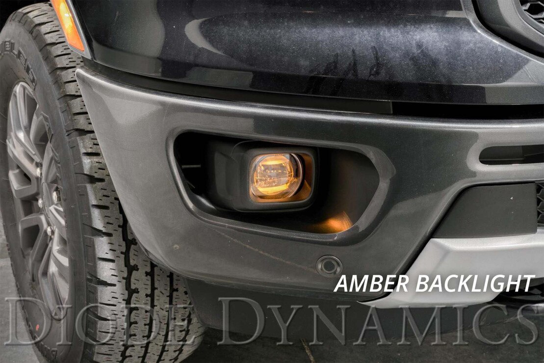 Diode Dynamics Ford Ranger (19-22) Elite Series LED Fog Lights