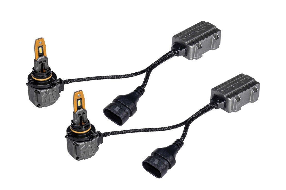 9005 2Stroke 4.0 Yellow LED Bulbs | Headlight Revolution LED2035-Y