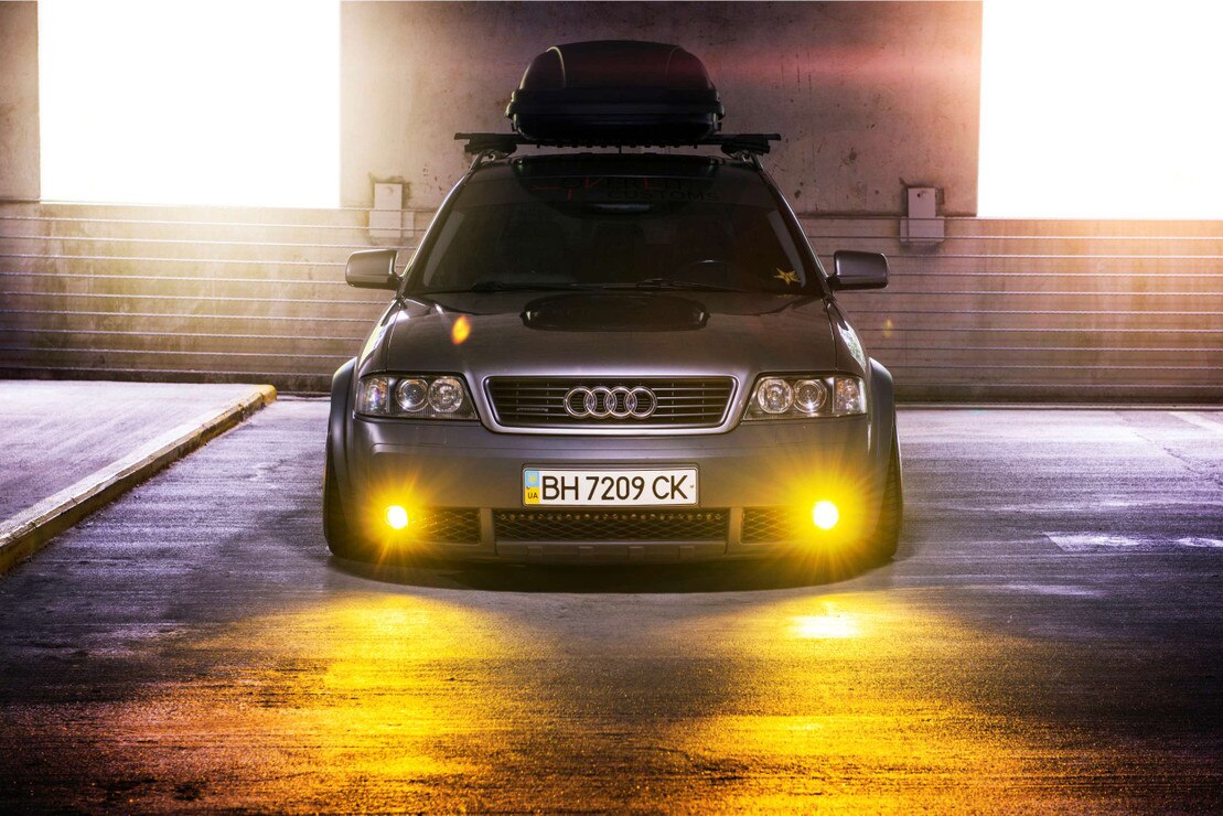 9005 2Stroke 4.0 Yellow LED Bulbs | Headlight Revolution LED2035-Y