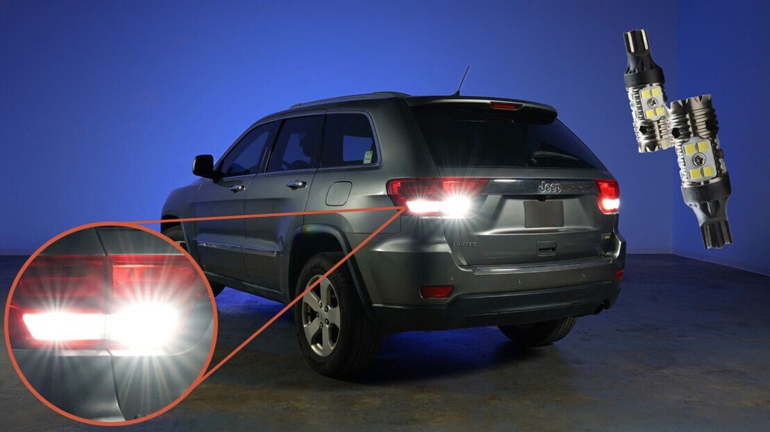 Jeep Grand Cherokee (11-13) GTR Carbide 2.0 Reverse Light Upgrade | HR