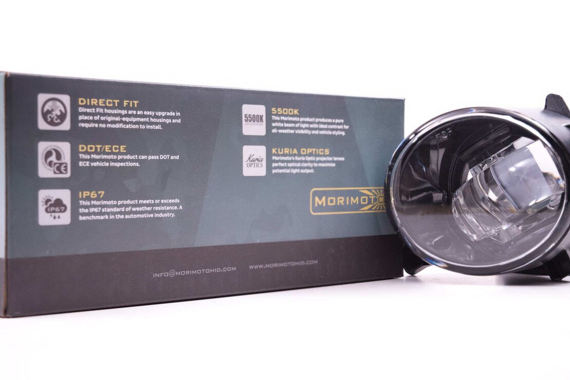Nissan Rogue (08-17) Morimoto XB LED Fog Lights | HR LF190