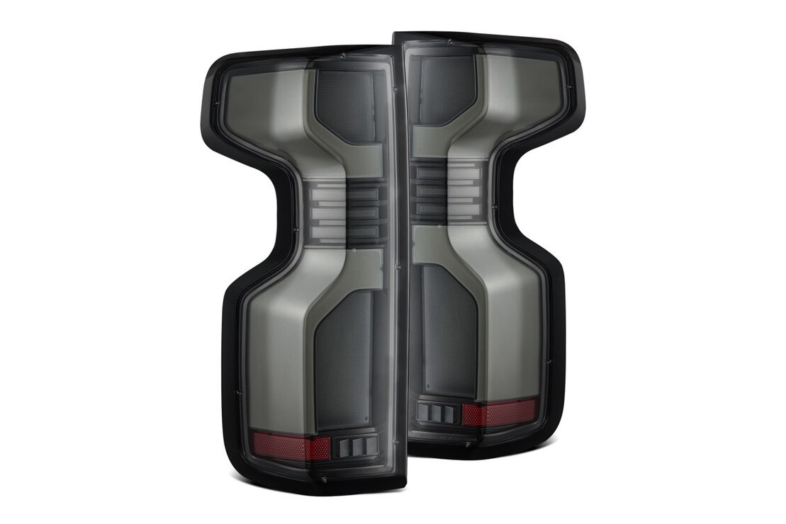 Chevrolet Silverado (19-24) Alpharex Luxx LED Tail Lights | HR 620068