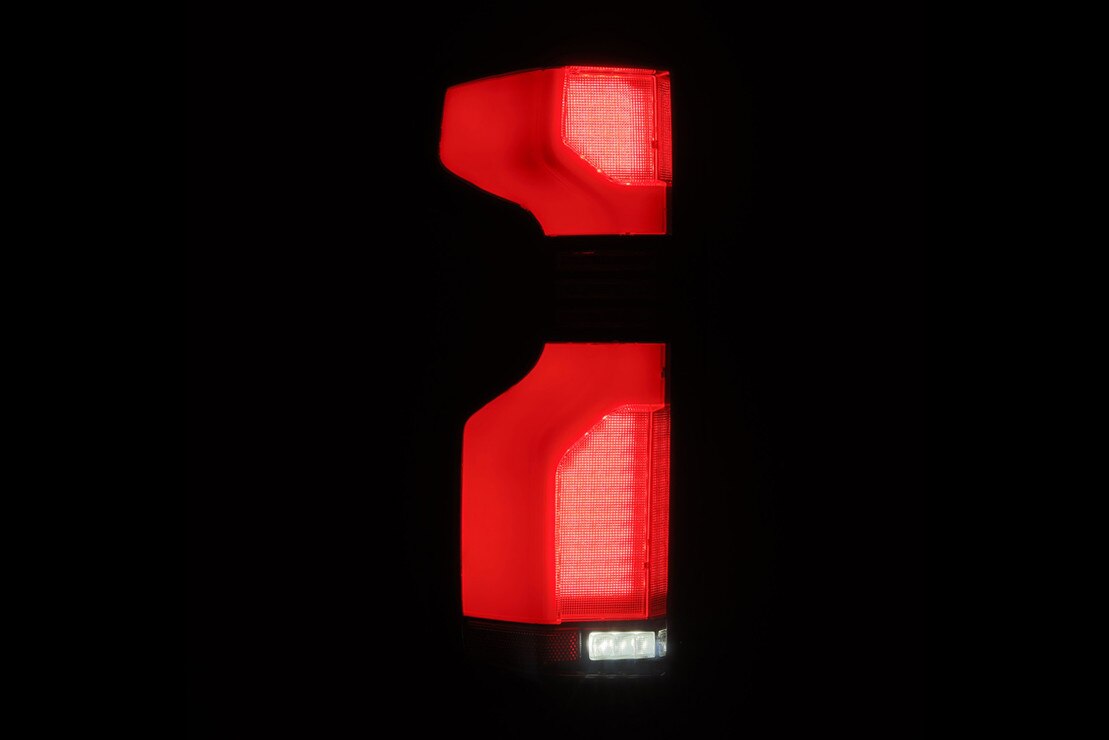 Chevrolet Silverado (19-24) Alpharex Luxx LED Tail Lights | HR 620068