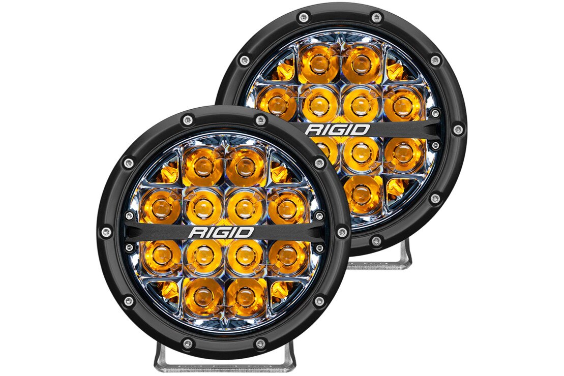 Rigid 360 Series 6in LED Pod Lights | Headlight Revolution RIG36204
