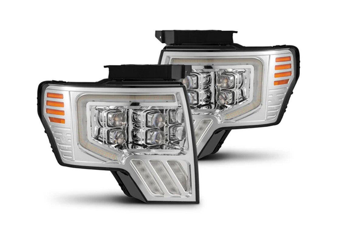 Ford F150 (09-14): AlphaRex Nova LED MKII Headlights | HR 880095