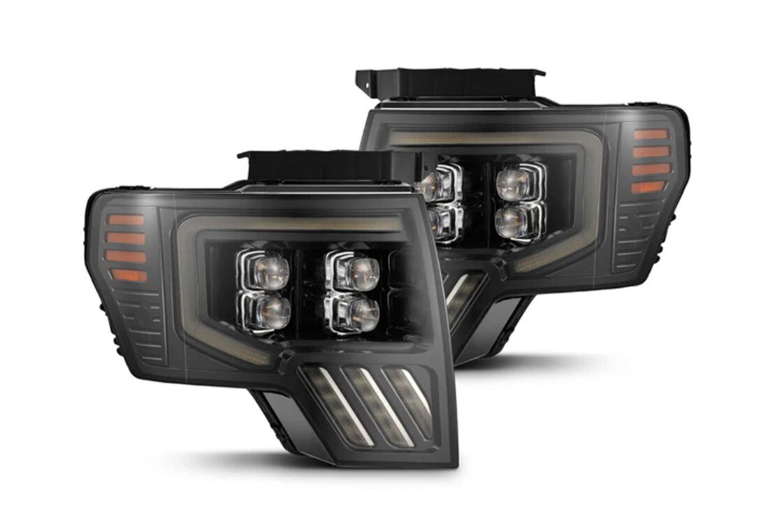 Ford F150 (09-14): AlphaRex Nova LED MKII Headlights | HR 880095