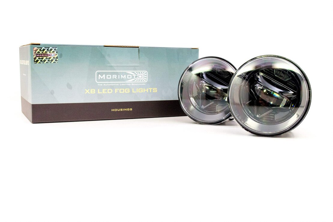 Infiniti G37 (10-13) Morimoto XB LED Fogs (Flat) | TRS LF601