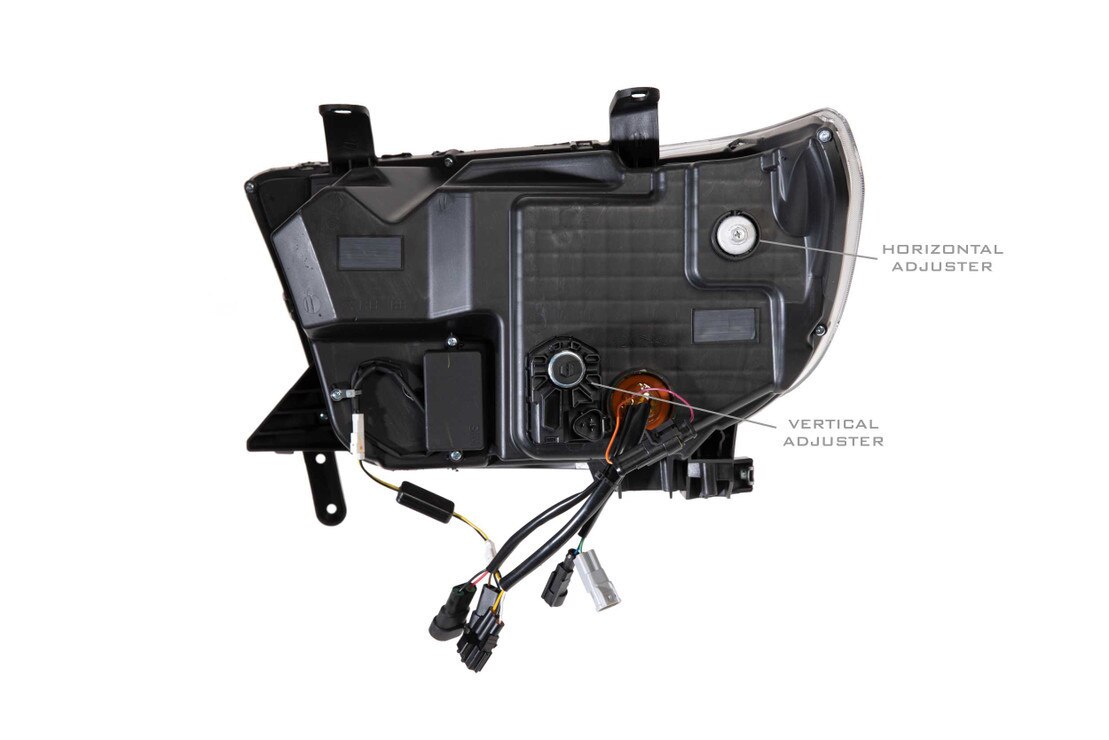 Toyota Sequoia (08-17) Morimoto XB LED Headlights | TRS LF533-A-ASM