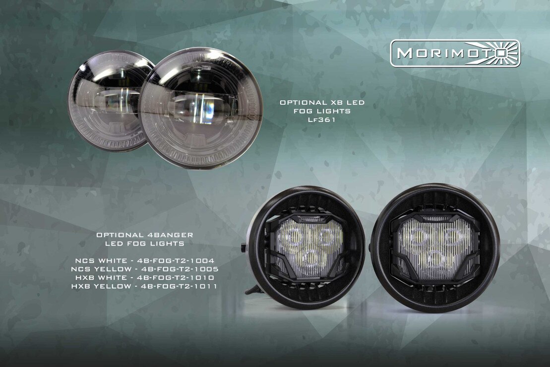 Toyota Sequoia (08-17) Morimoto XB LED Headlights | HR LF533-ASM