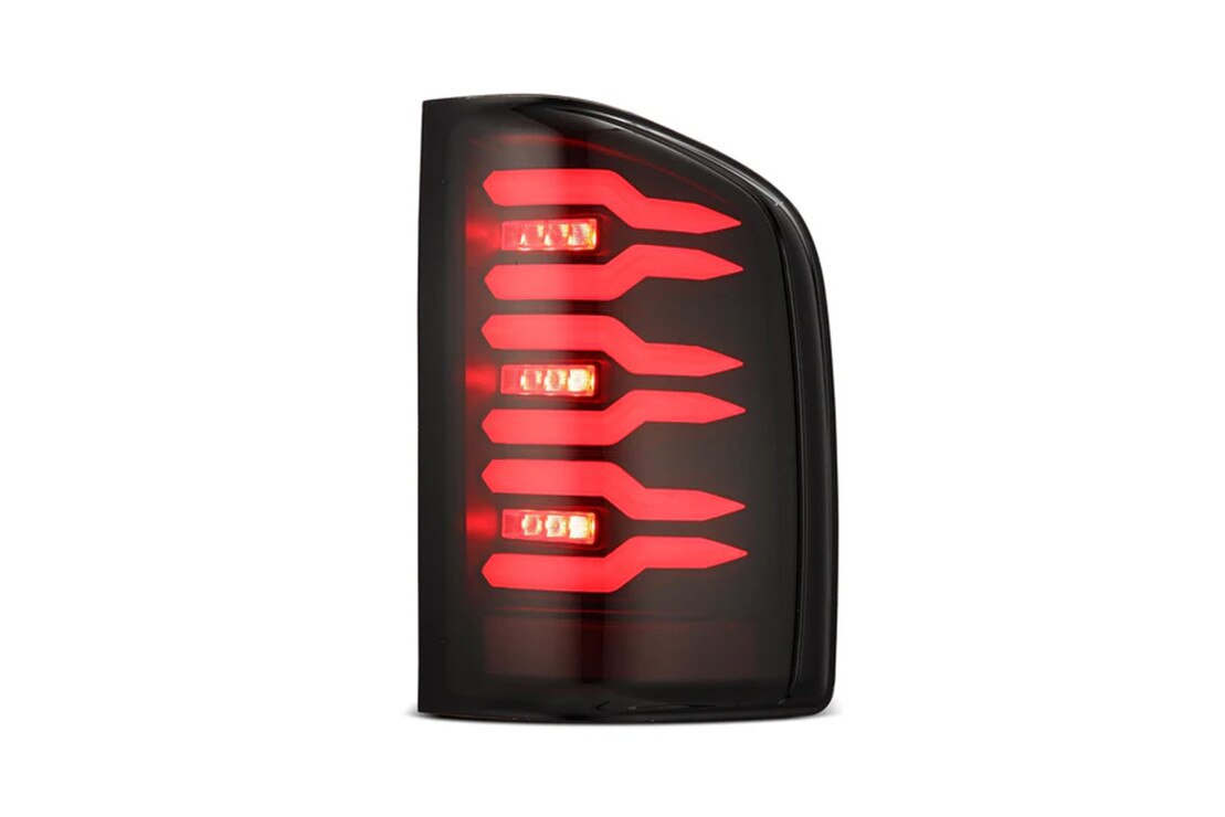 Chevrolet Silverado (07-13) AlphaRex Luxx LED Tail Lights | HR 620080