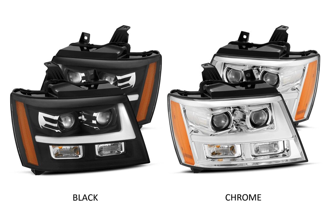 Chevrolet Suburban (07-14) AlphaRex Luxx Headlights | HR 880295