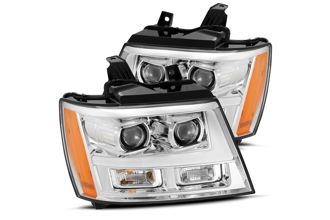 Chevrolet Avalanche (07-13) AlphaRex Luxx Headlights | HR 880295