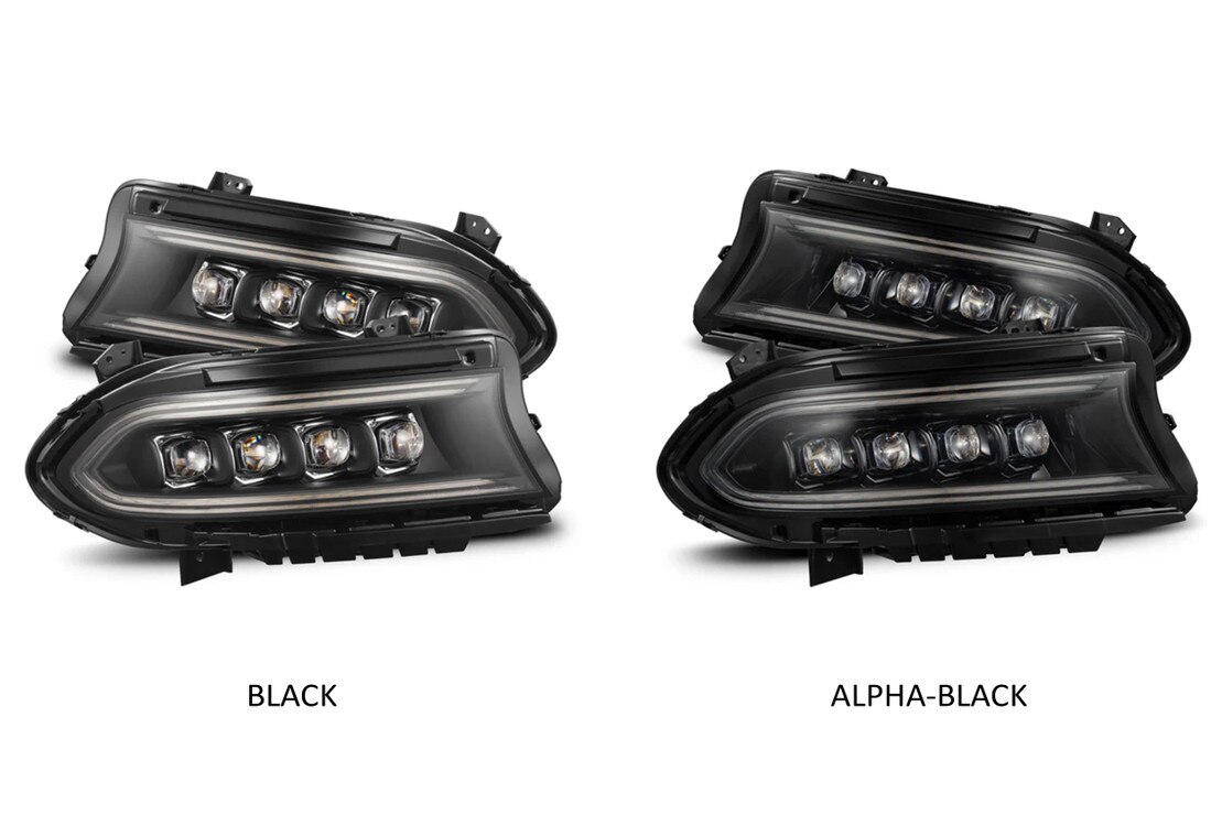 Dodge Charger (16-23) AlphaRex Nova Headlights | HR 880500