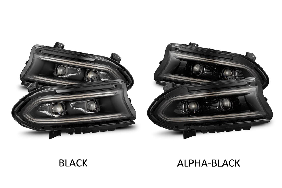 Dodge Charger (16-23) AlphaRex Luxx Headlights | HR 880599