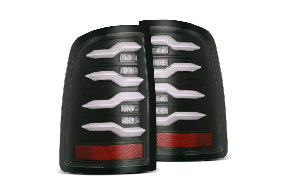 Dodge Ram (09-18) AlphaRex Luxx LED Tail Lights | HR 640004