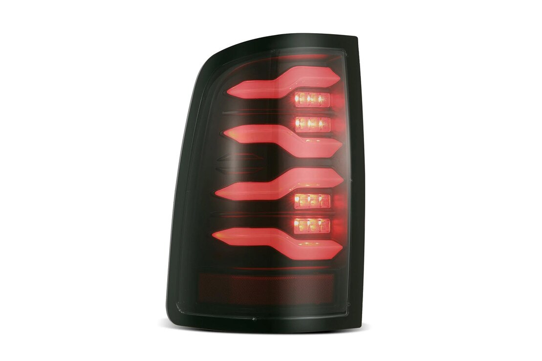 Dodge Ram (09-18) AlphaRex Luxx LED Tail Lights | HR 640004