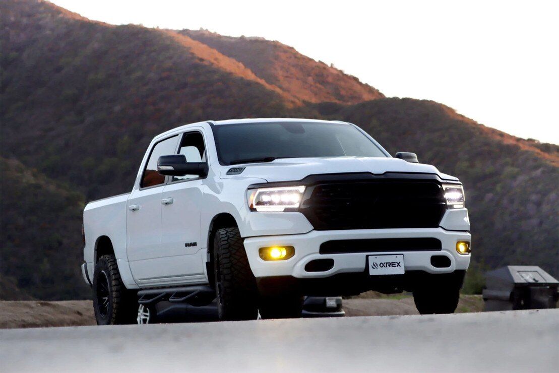 Ram 1500 (19-24) AlphaRex Nova Headlights | HR 880578