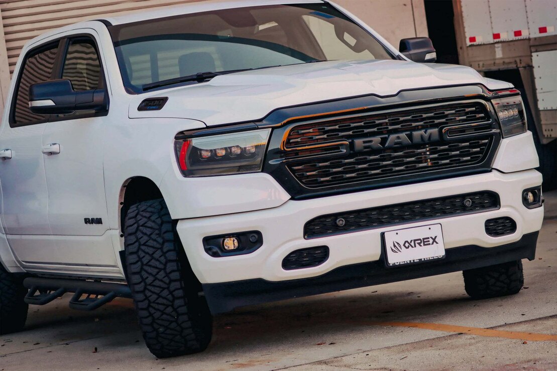Ram 1500 (19-24) AlphaRex Nova Headlights | HR 880578
