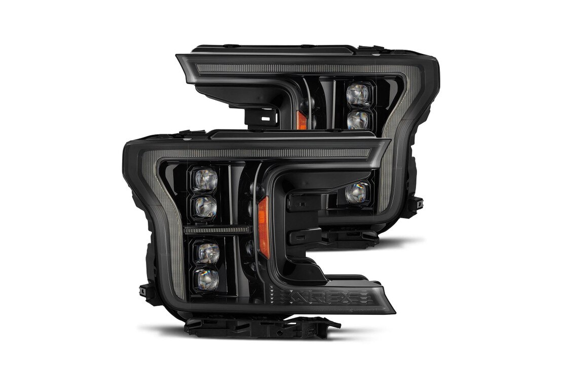 Ford F150 (18-20) AlphaRex Nova G2 Headlights | HR 880248
