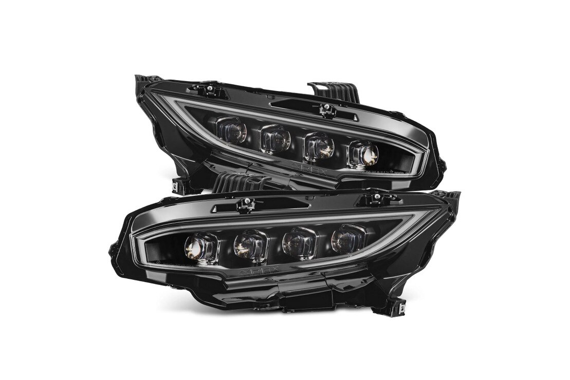Honda Civic (16-21) AlphaRex Nova Headlights | TRS 880491