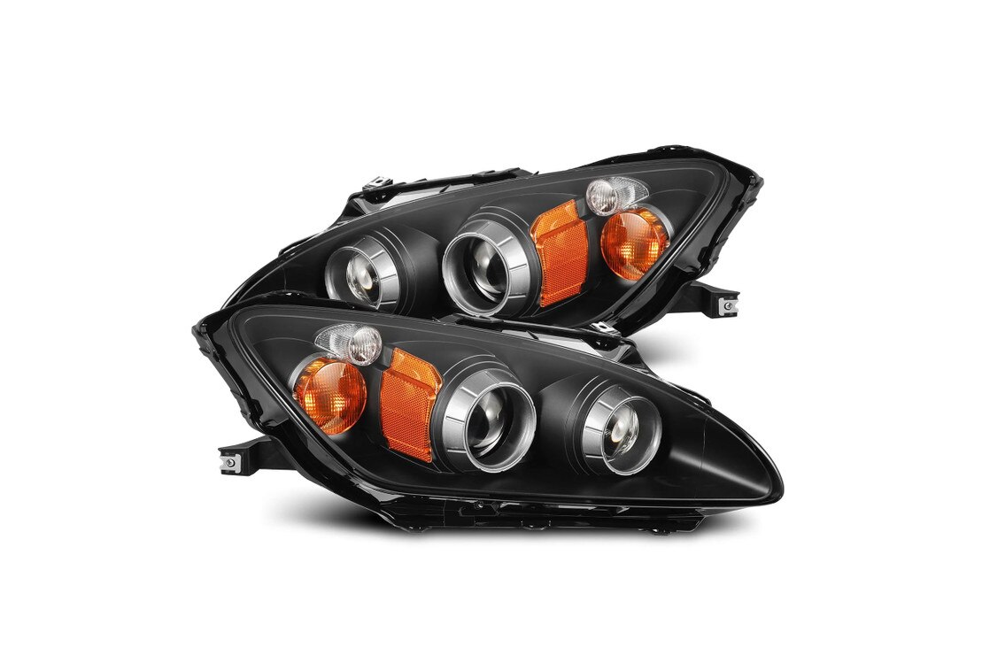 Honda S2000 (99-09) AlphaRex LUXX Headlights | HR 880271
